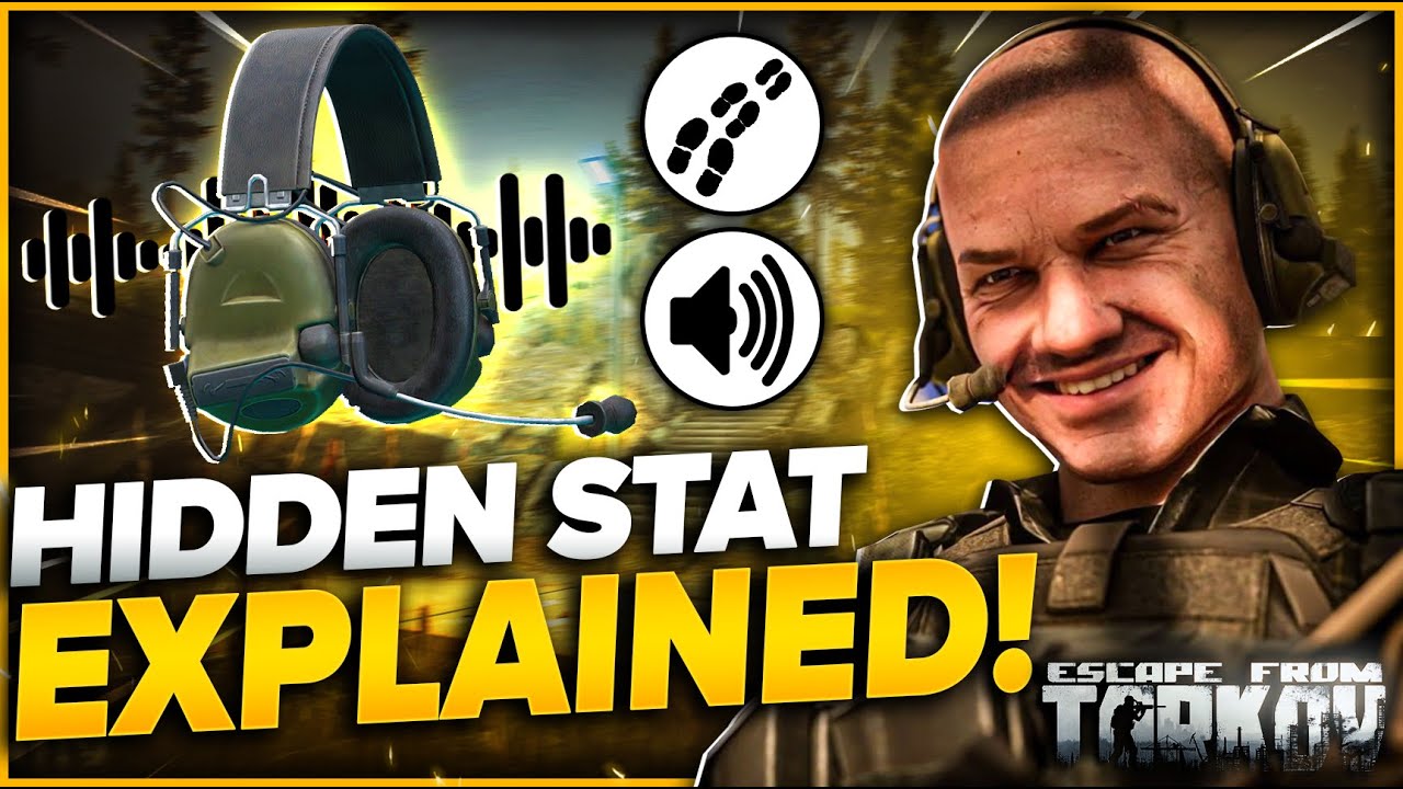Use THIS Escape From Tarkov Headset? - Explaining a Game Changing ...