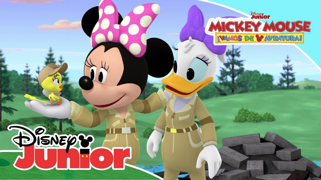 Mickey Mouse ¡Vamos de aventura!: La casa de vacaciones | Disney Junior ...