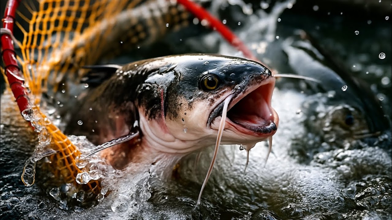 Chinese Street Food - SNAKEHEAD & GRASS CARP FISH Chongqing Seafood ...