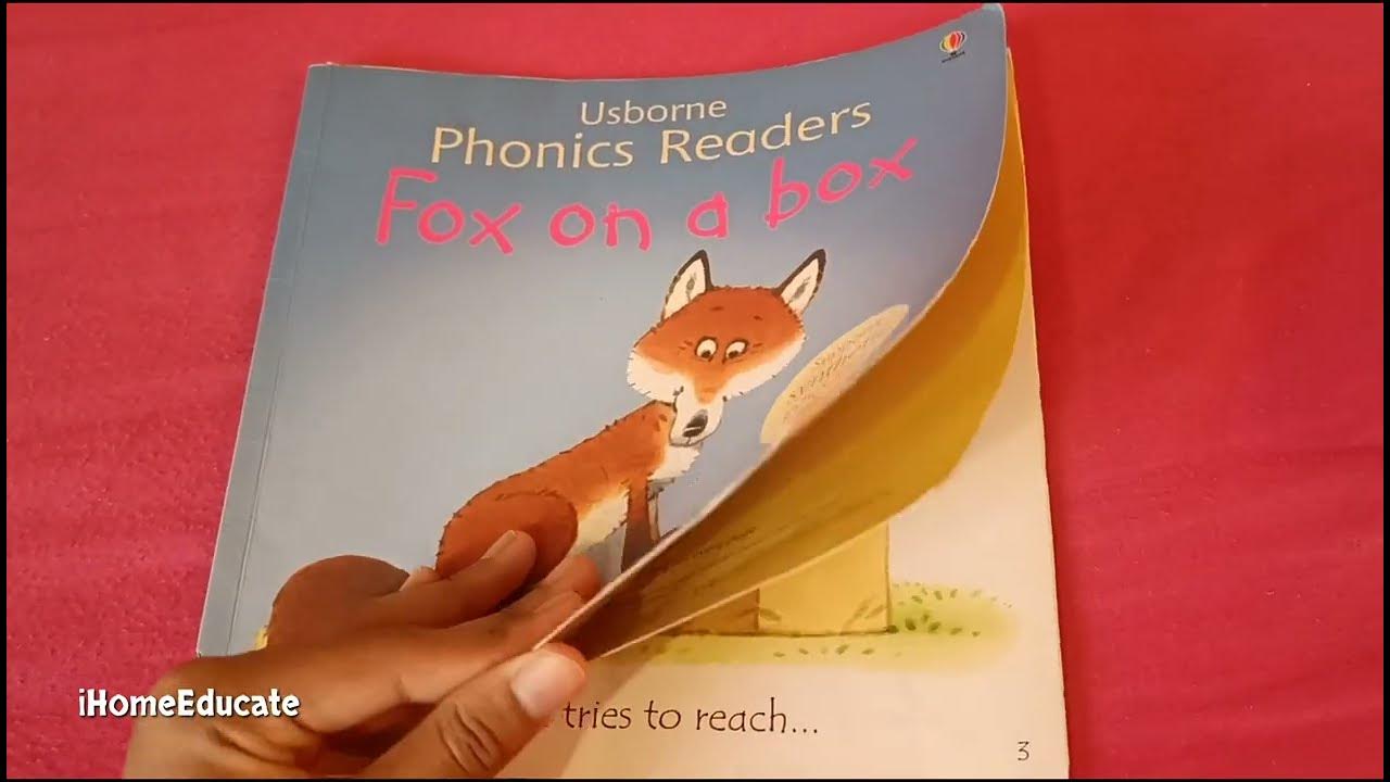 Fox on a Box - Usborne Phonics Readers | Children's books read aloud ...
