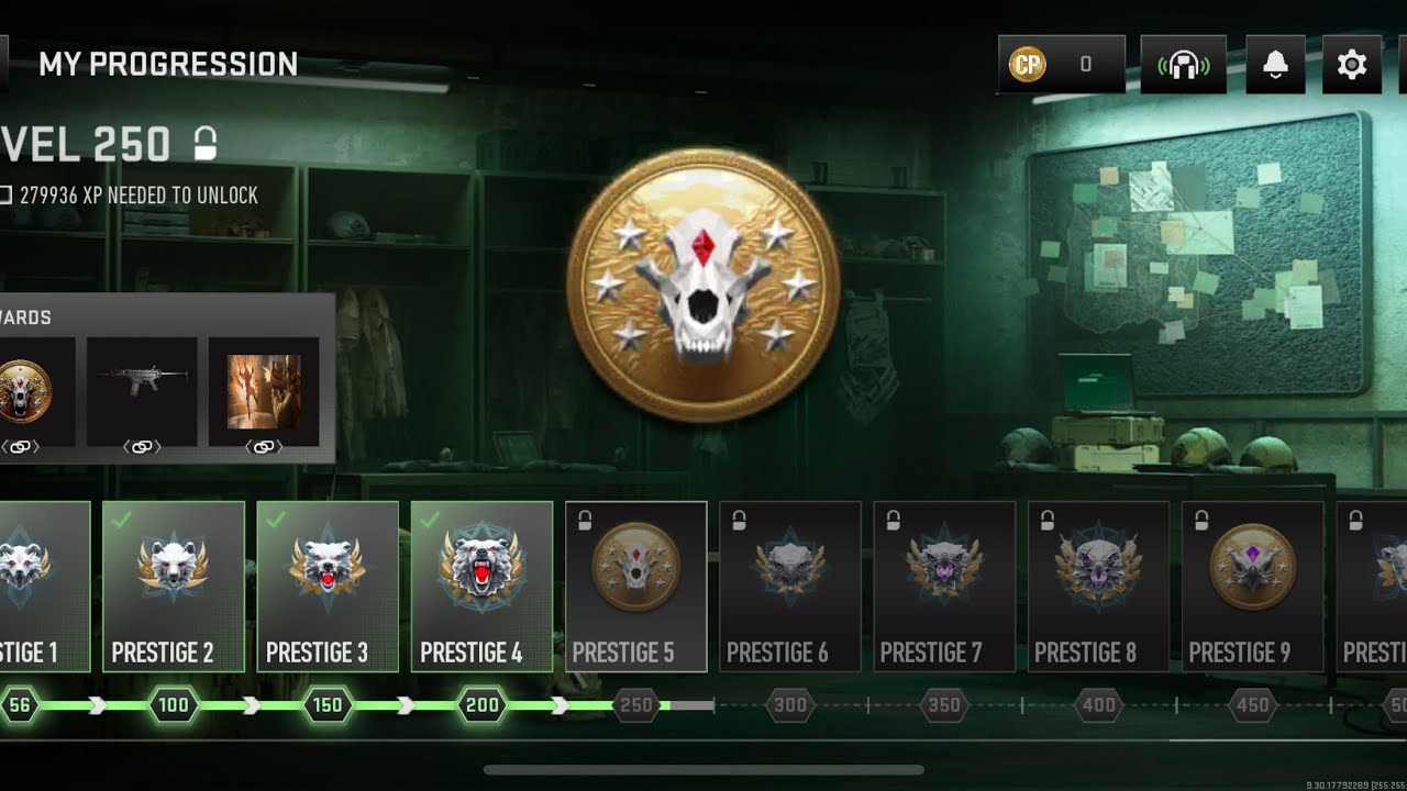 Warzone Mobile: How to View Level & Progression Rewards Tutorial! (Easy ...