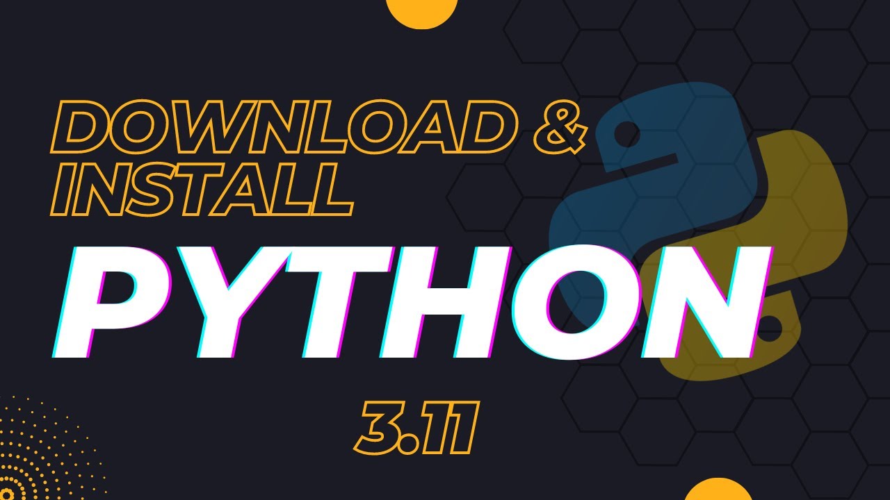 How to Download & Install Python 3.11 on macOS - YouTube