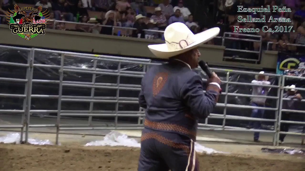 El Charro Ezequiel Peña Eh Hijo Ezequiel Jr En Concierto!!Y Su ...