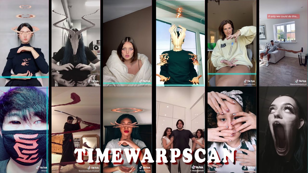 TikTok - Time Warp Scan (TIMEWARPSCAN) - Challenge - YouTube