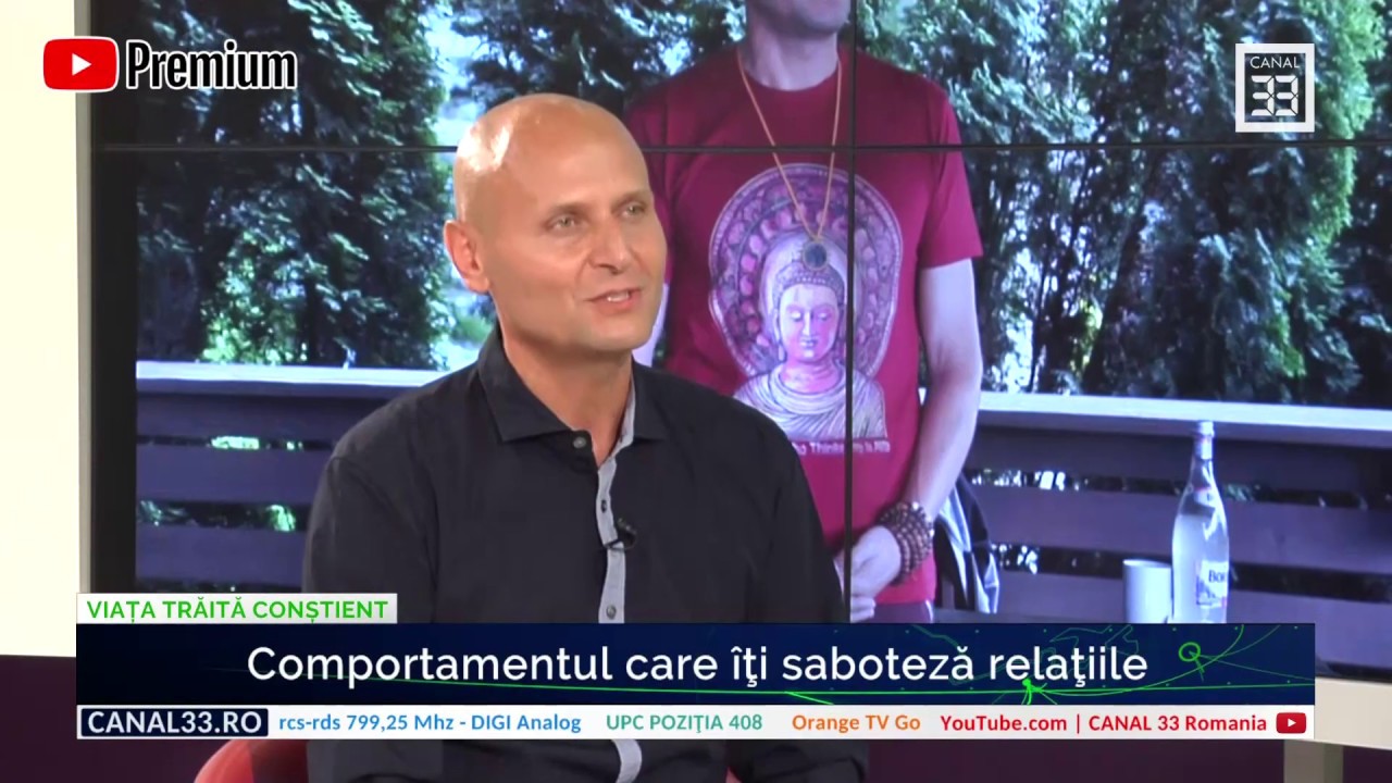 Comportamentul care îţi saboteză relaţiile - cu Gabriel Manolache - YouTube