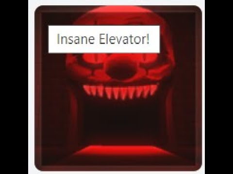 Roblox Insane Elevator Experience - YouTube