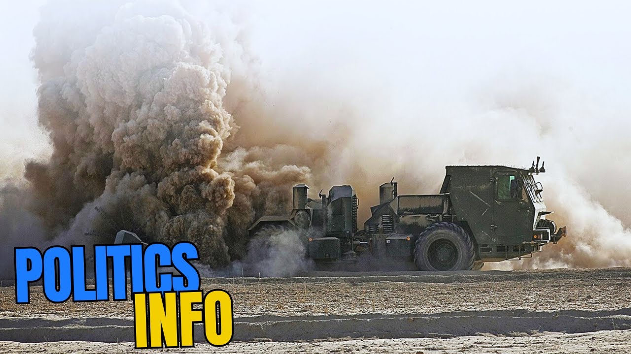 The Hydrema 910 MCV mechanized demining machine is in service with the Armed Forces of Ukraine ...