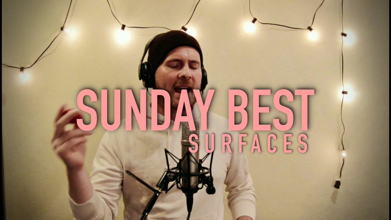 SURFACES - Sunday Best (Loop Cover by Luke James Shaffer) - YouTube