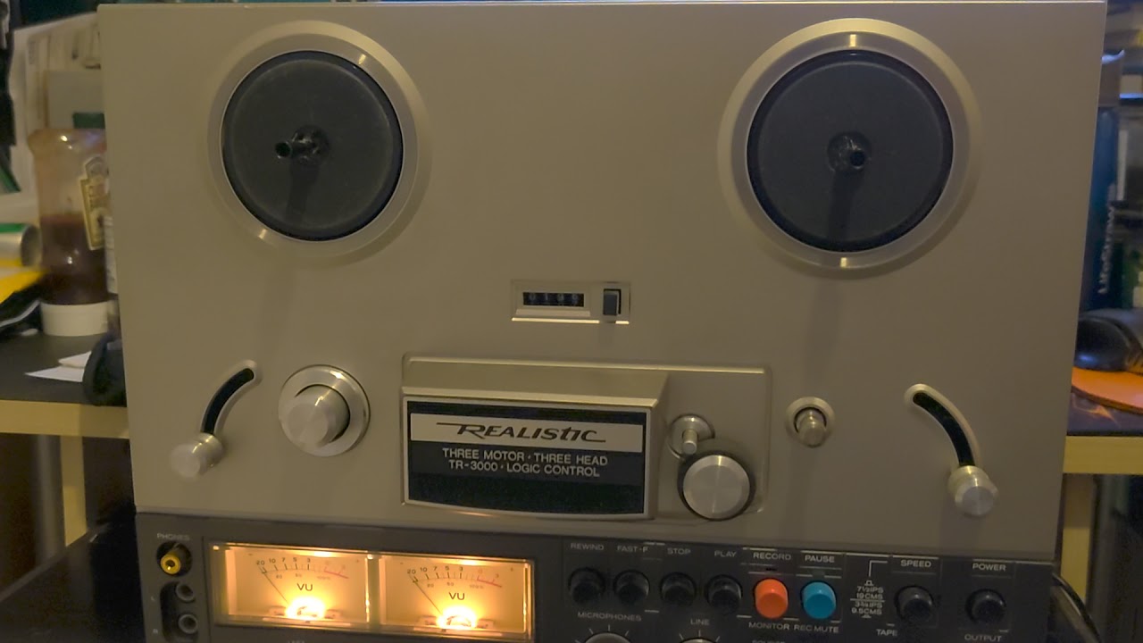 Realistic TR-3000 Model 14-700 - YouTube