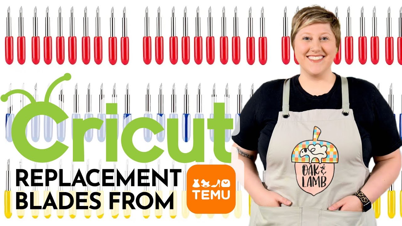 Temu Product Comparison - Cricut Replacement Blades! - YouTube