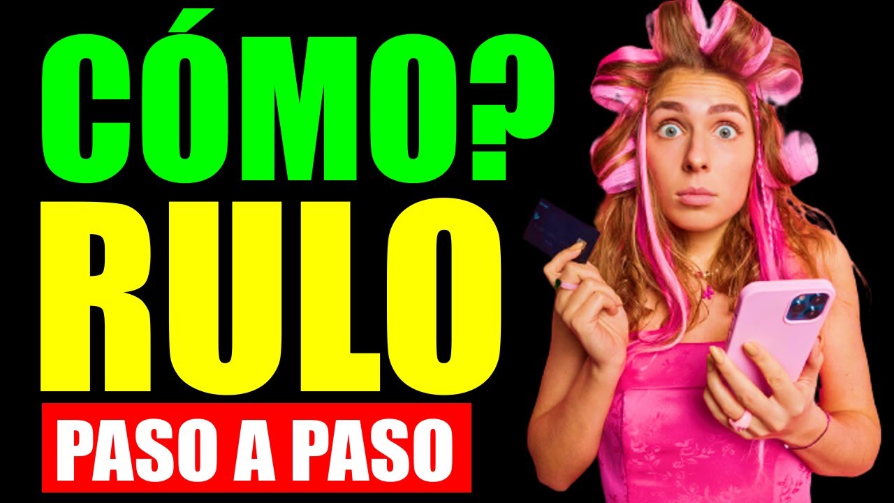 Cómo Hacer el RULO FÁCIL 2023 (Paso a Paso) / Emprender Simple - YouTube