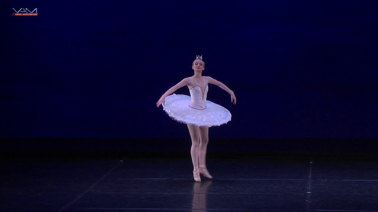 YAGP 2017 Philadelphia Eliana Askren Swan Lake Odette Variation - YouTube