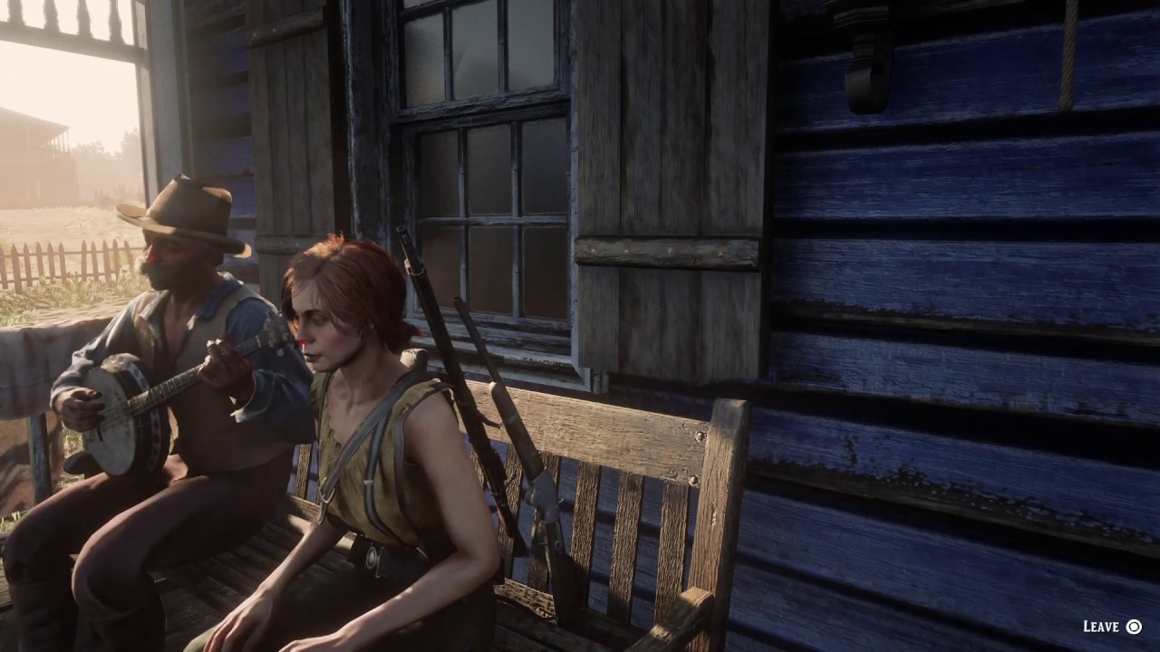 RDR2 Online Banjo Christmas Carols - YouTube