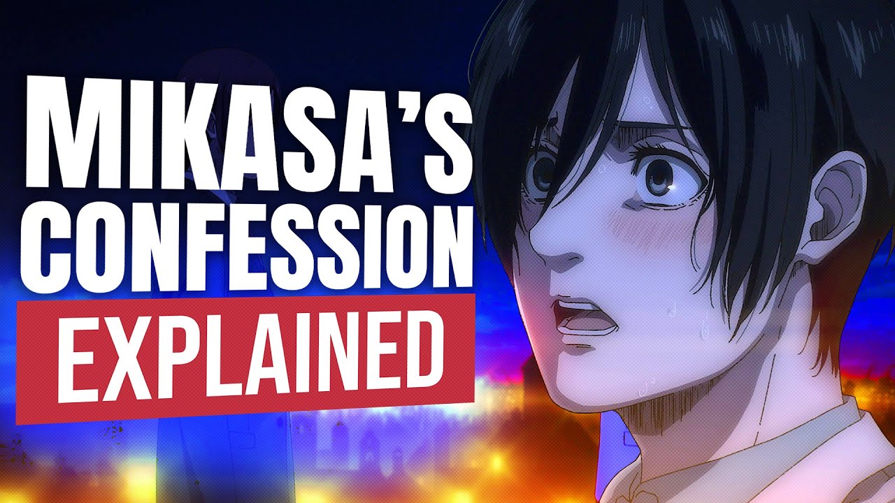 Is Eren Really Hate Mikasa