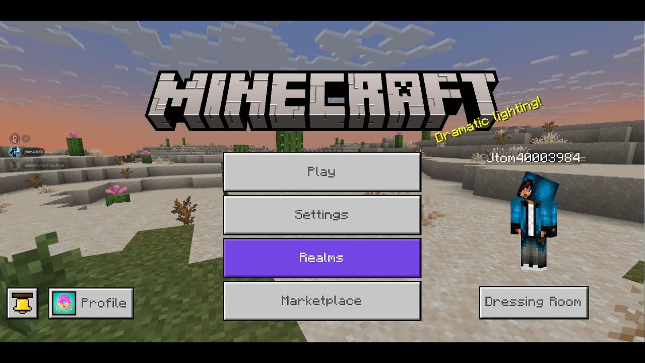 Minecraft BEDROCK Survival With RIA - Part 3 - YouTube