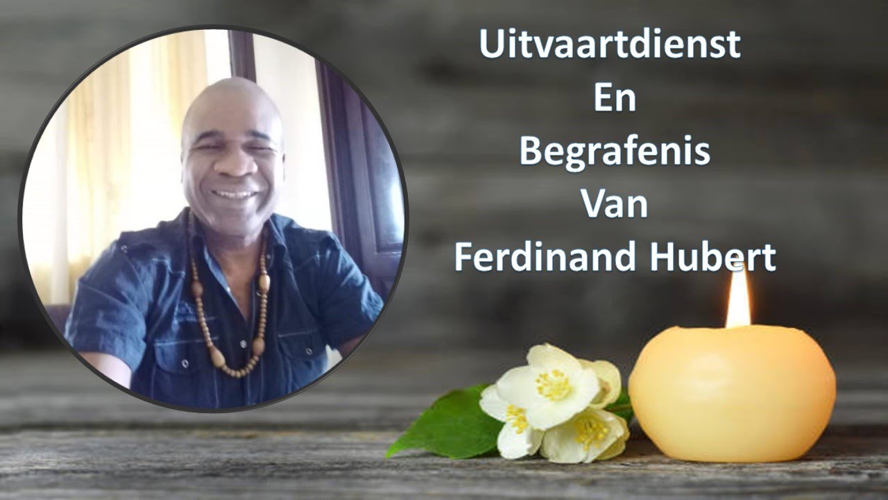 LIVESTREAMING : Uitvaartdienst en begrafenis van Ferdinand Hubert - YouTube