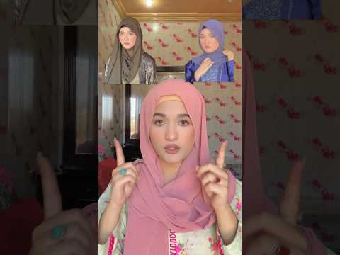 hijab tutorials 🤍 #youtubeshorts #shorts #hijabtutorial #hijabinspiration #hijabstyle