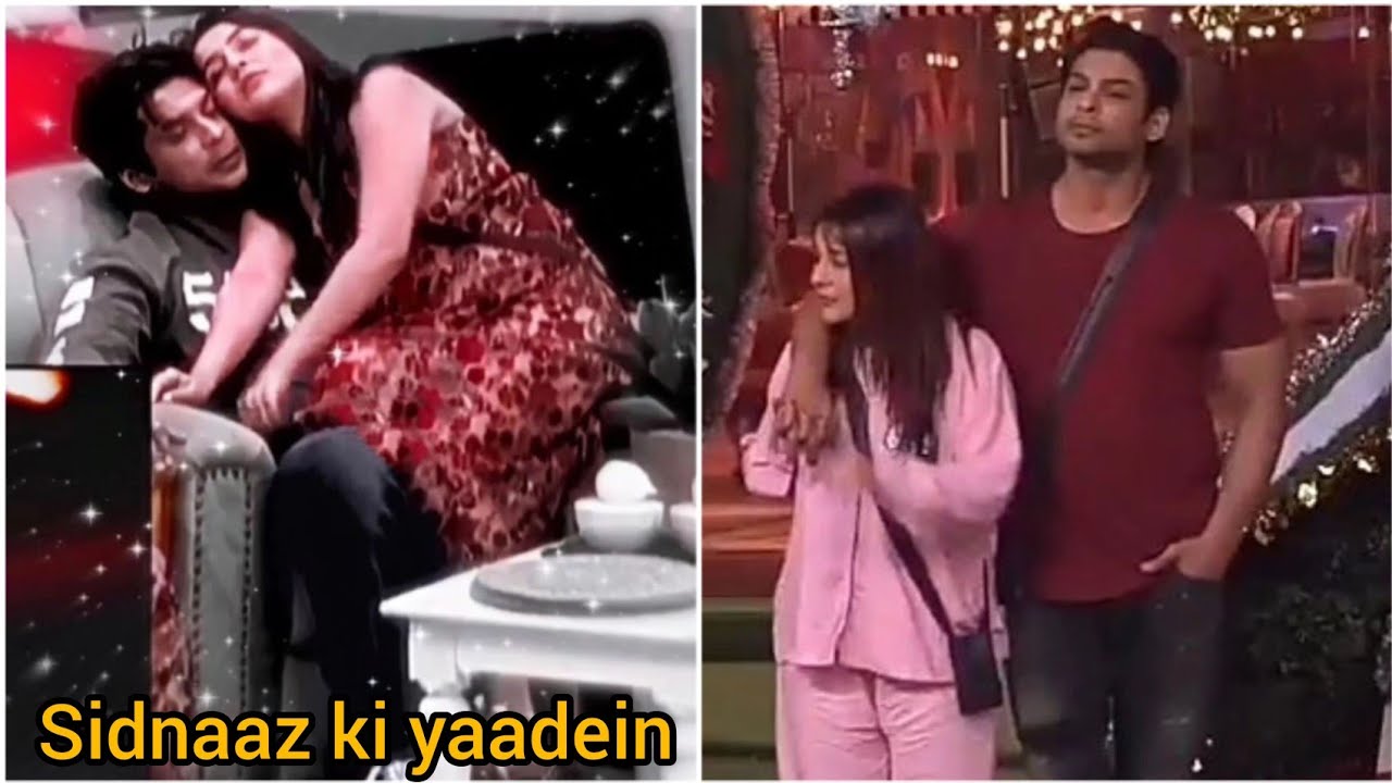 Sidnaaz ki yaadein #sidnaaz #shehnaazgill #sidharthshukla - YouTube