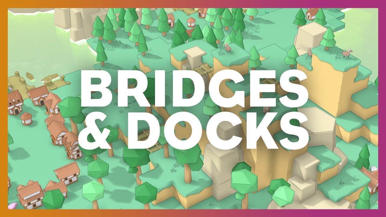 Cozy Island Simulator! | Bridges & Docks - YouTube