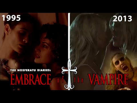 Vampiress Comparison: Embrace of the Vampire 1995 vs 2013