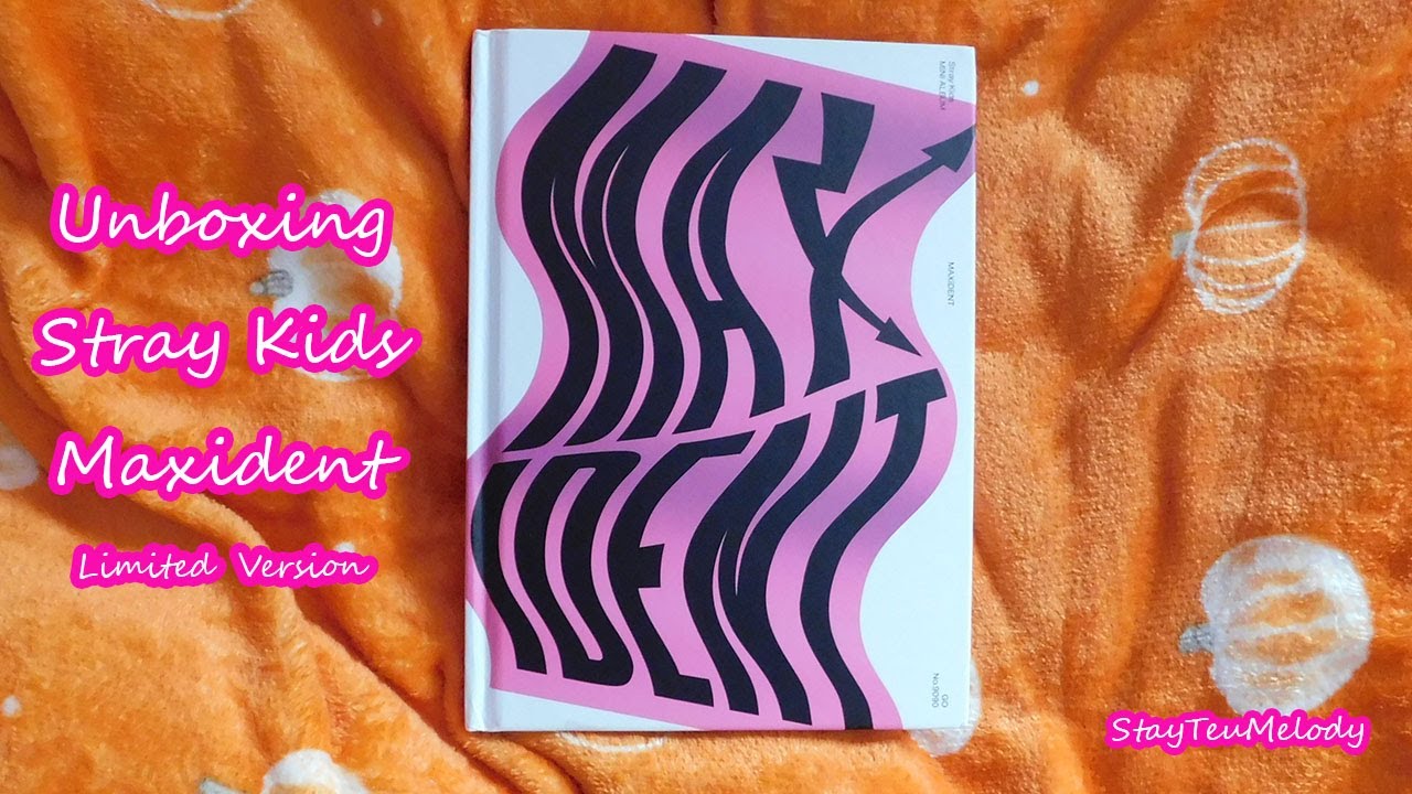 Stray Kids Maxident Limited Version Unboxing - YouTube