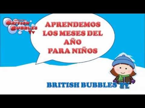 Meses del año para niños - Ayuda a aprender los meses canción. BBTV15 ...