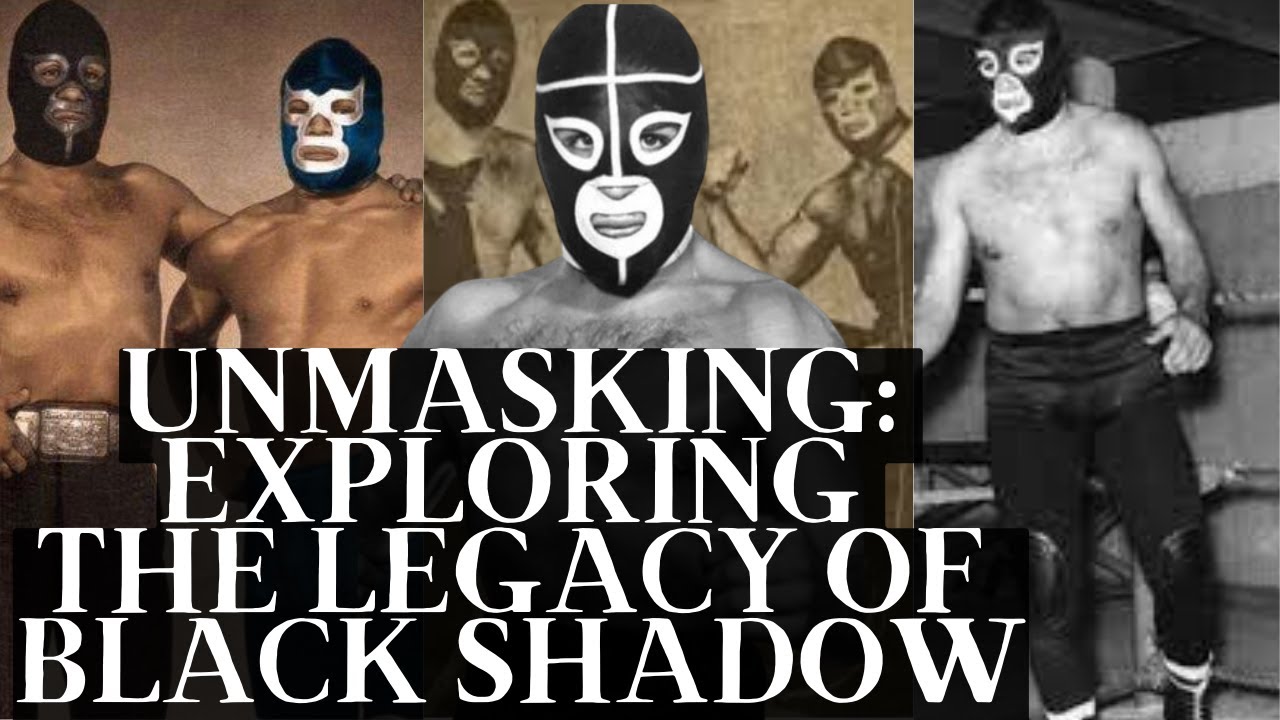 Unmasking: Exploring the Legacy of Black Shadow #blackshadow #lucha # ...