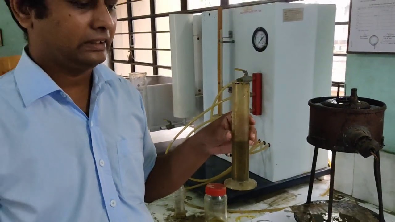 Determination of Viscosity using Redwood Viscometer - YouTube