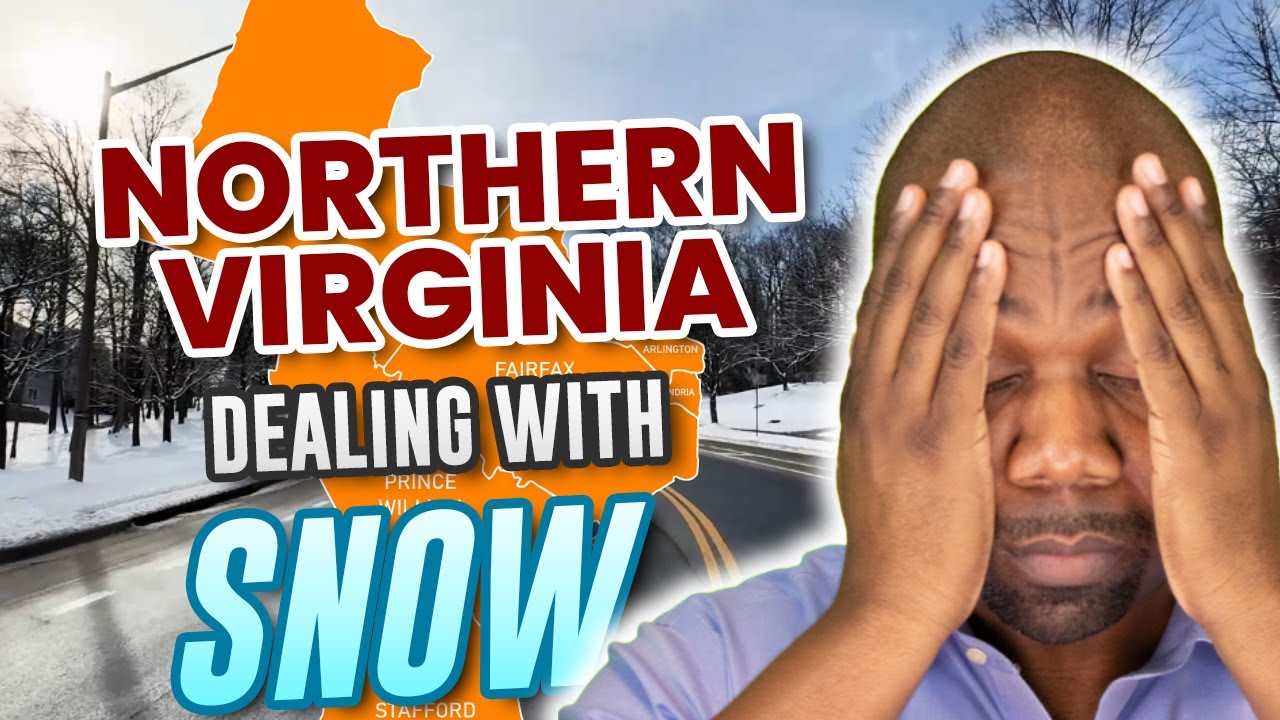 Snow in Northern Virginia: Essential Homeowner's Guide! - YouTube