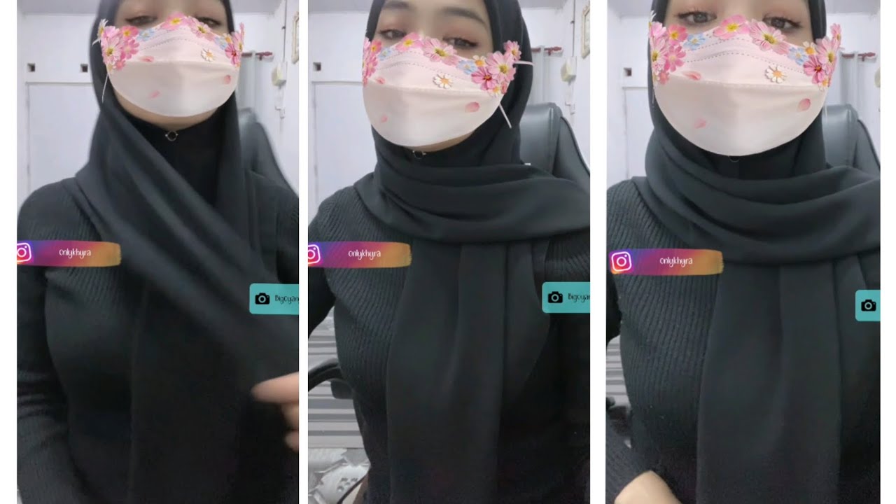 Bigo Live Hot | Hijab Style Live Bigo 286 - YouTube