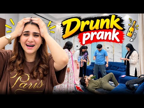 ABUBAKAR ASIM & ALI DRUNK PRANK ON FAMILY // ASAD KHAN NE APNA BADLA LE LIYA // HEAVY PRANK