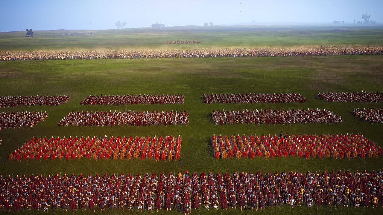 Caesars Conquest! - Invasion of Britain 55 BC - YouTube