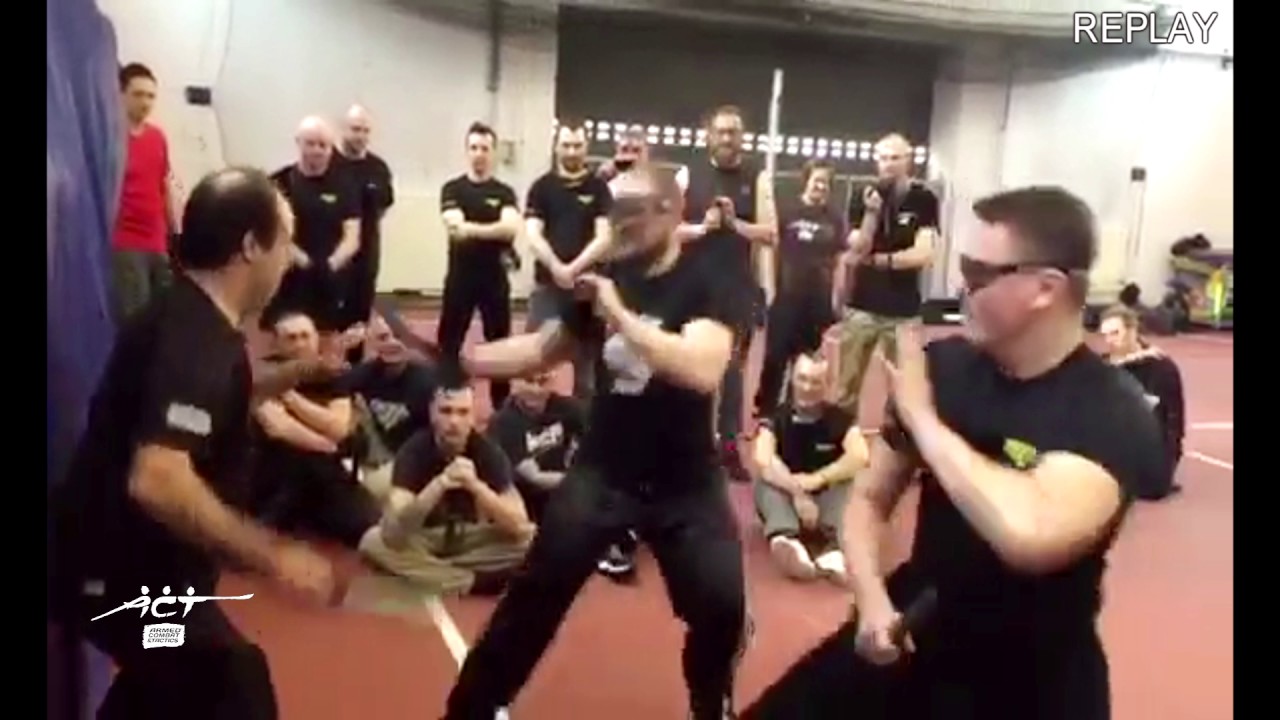 Knife Combat . Multiple opponents. Armed Combat and Tactics. Seminar ...