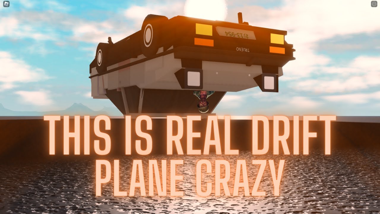 This is real drifting. | Plane Crazy Initial D scene recreation ...