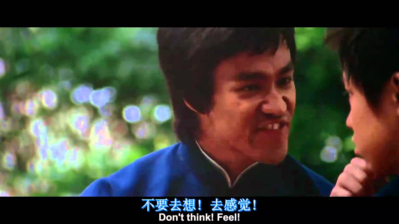 Bruce Lee - Like A Finger Point A Way To The Moon - YouTube