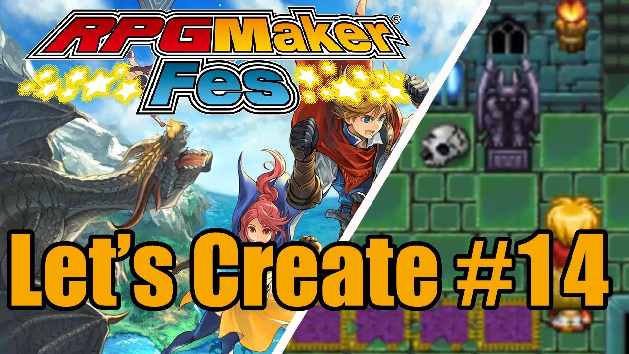 RPG Maker FES - Let's Create! #14 [Nintendo 3DS | NIS America] - YouTube