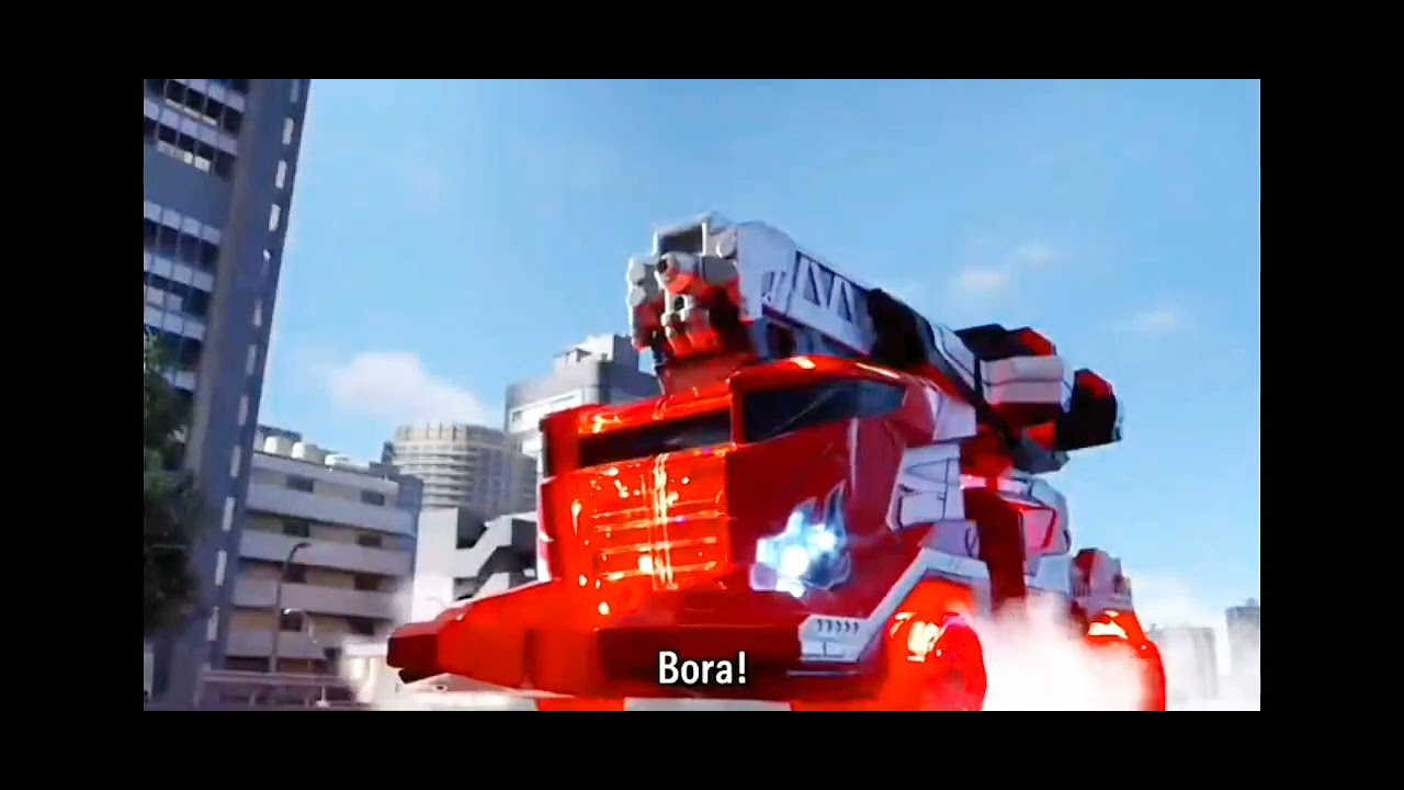 kiramei Red salvando dois jovens / Kiramager/ Fã dublagem - YouTube