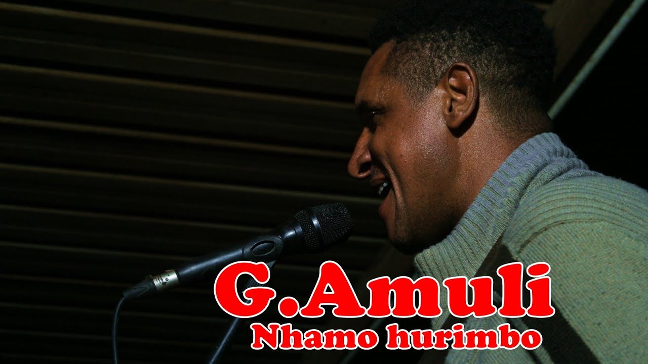 Gift Amuli shares life experience -Nhamo hurimbo 25yrs YET UNRELEASED ...