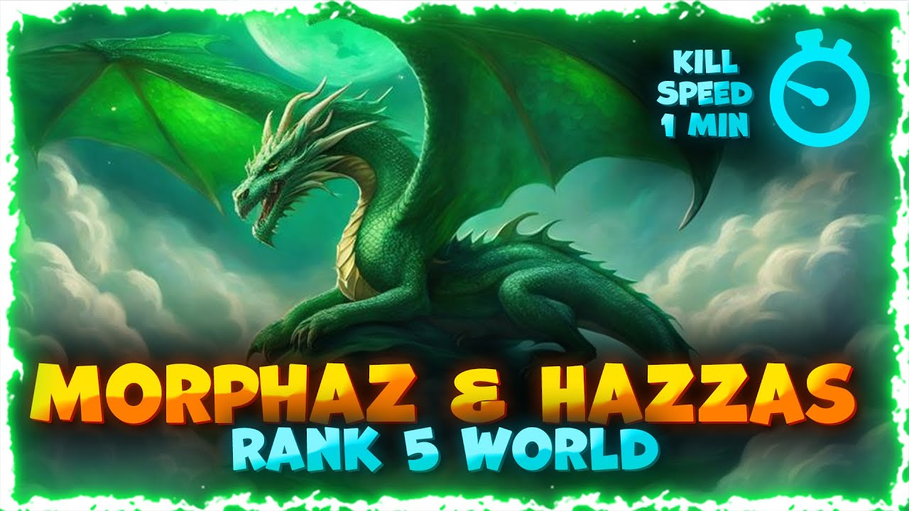 Sunken Temple Morphaz and Hazzas Rank 5 World (ADHD) - Season of ...