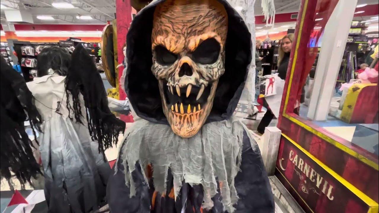 👻Spirit Halloween 2024 Store Walkthrough Tour - Animatronic Demos!🤡Trip 20!🎃 - YouTube