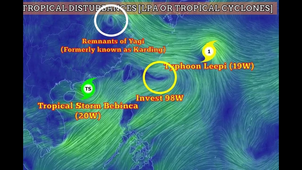 Weather Update- (August 14-16, 2018) Habagat [Typhoon Leepi] Invest 98W ...