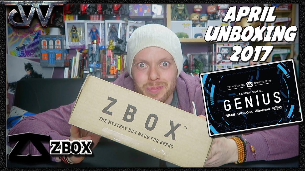 GENIUS | ZBOX Unboxing APRIL 2017 - YouTube