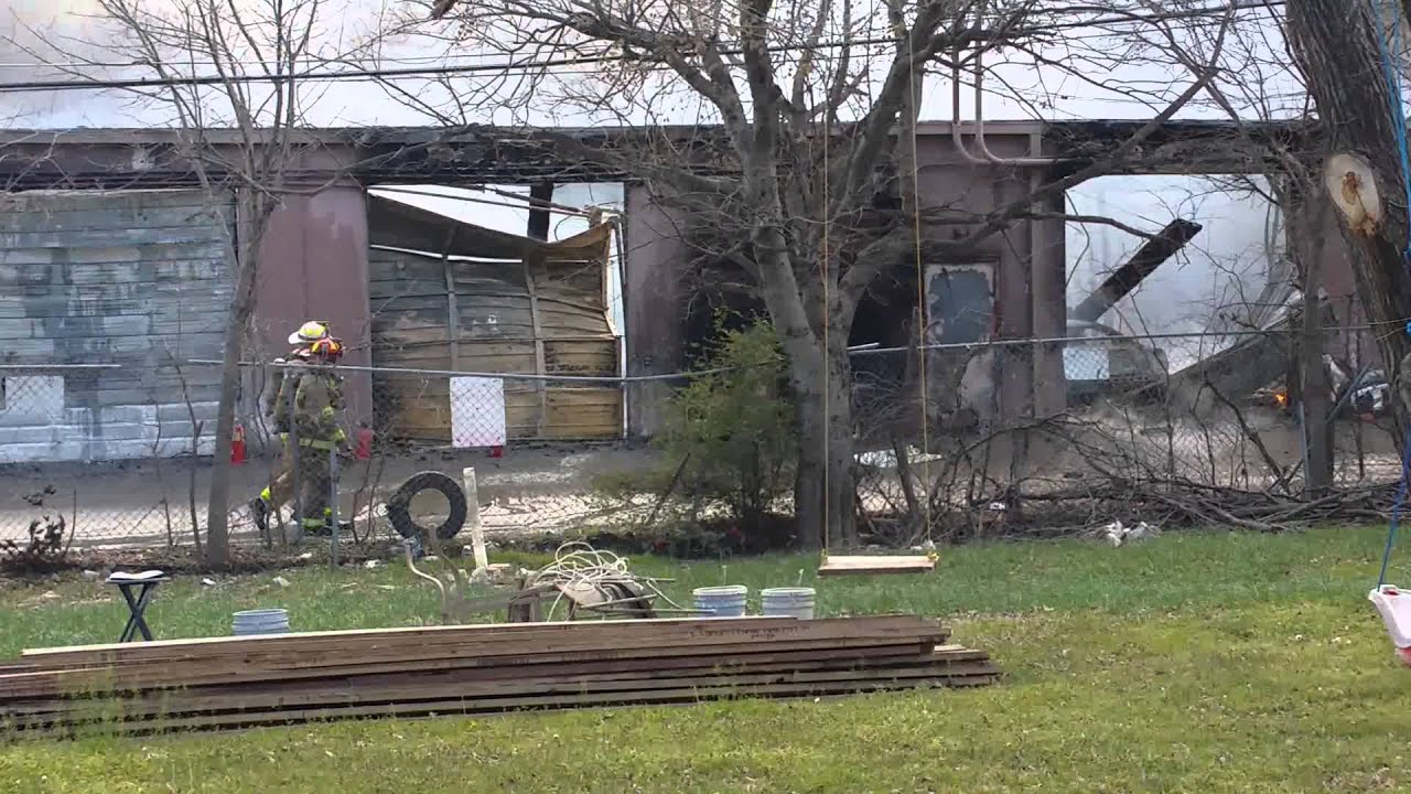 Fire in Grand Prairie, TX - YouTube