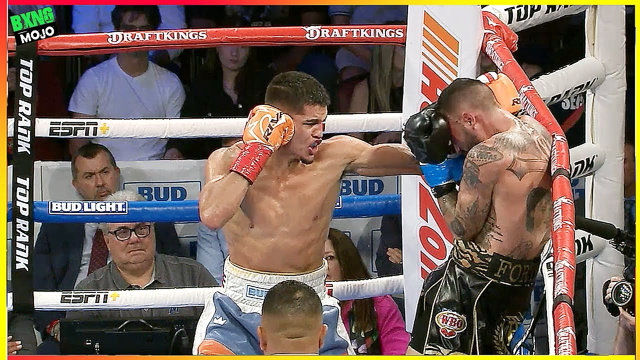Xander Zayas (Puerto Rico) vs Jorge Fortea (Spain) - KNOCKOUT, BOXING ...