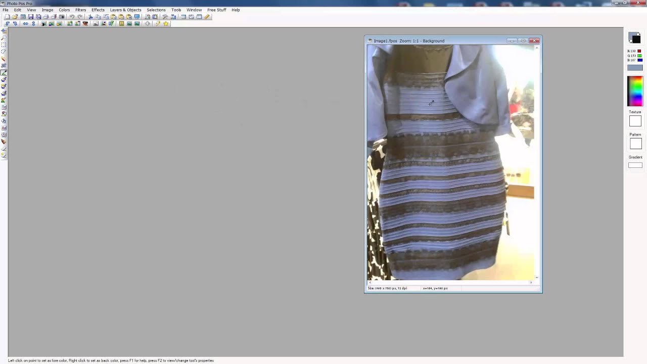 What is the color of the dress? - YouTube