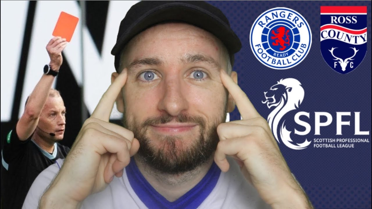 RANGERS VS ROSS COUNTY! LUNDSTRAM RED CARD OVERRTURNED! LOWRY, MORELOS ...