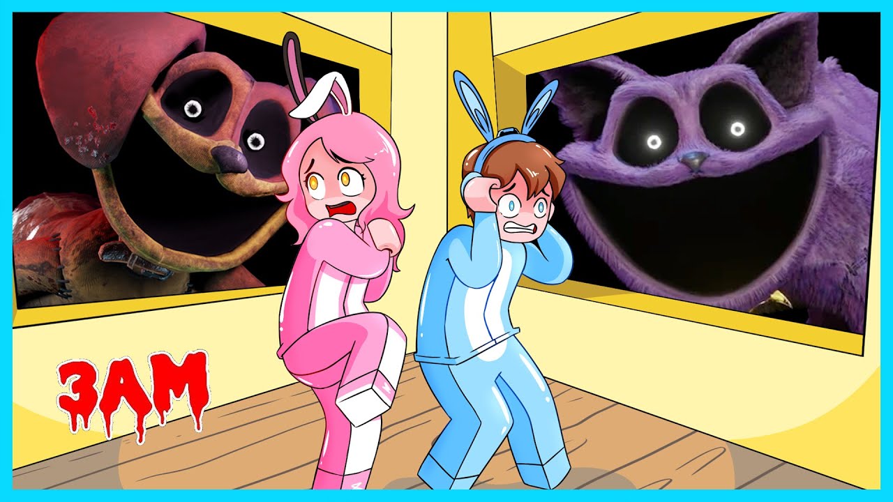 MIPAN & ZUZUZU KETAKUTAN KETEMU CATNAP DAN DOGDAY! TERNYATA DI PRANK ...