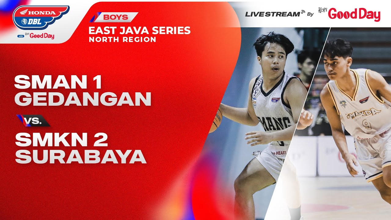 SMAN 1 GEDANGAN VS SMKN 2 SURABAYA - YouTube