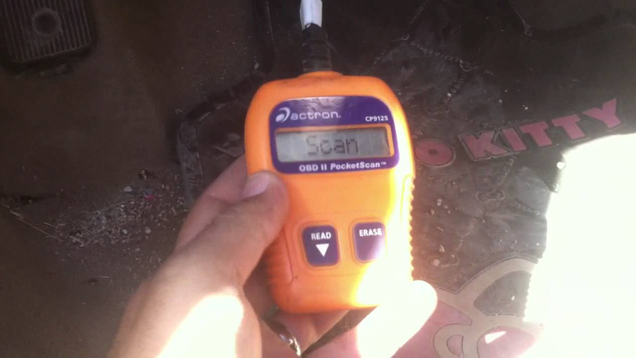 ODB II location / connector on a 1998 Ford Taurus - YouTube