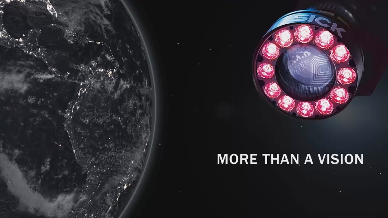 MORE THAN A VISION: Identifikationslösungen von SICK | SICK AG - YouTube